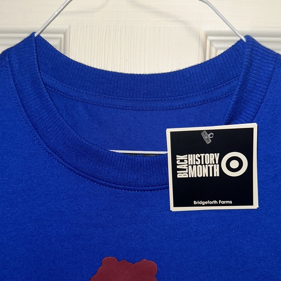 bridgeforth farms | Shirts | Nwt Royal Blue Graphic Tee | Poshmark
